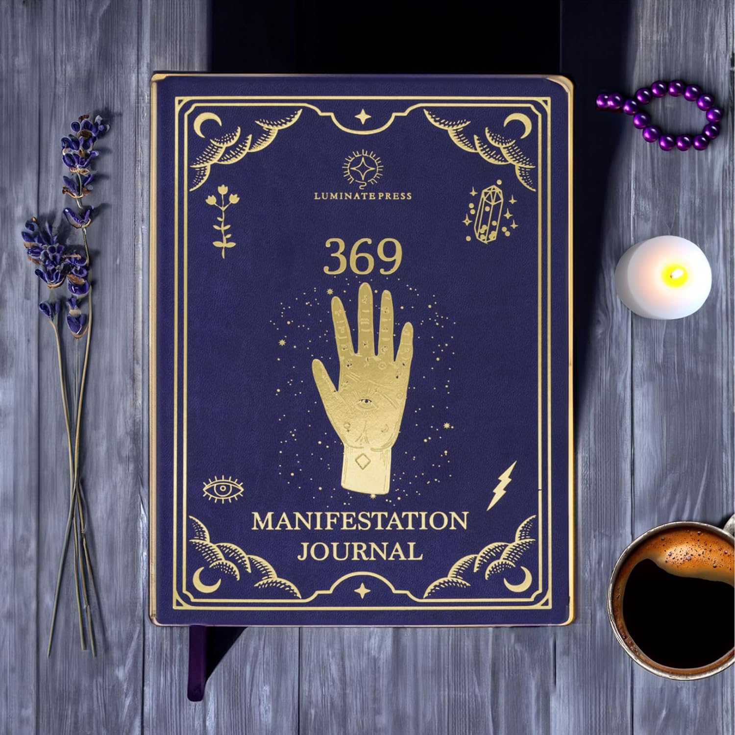 The Ultimate Project 369 Manifestation Journal: Manifest Your Dreams ...